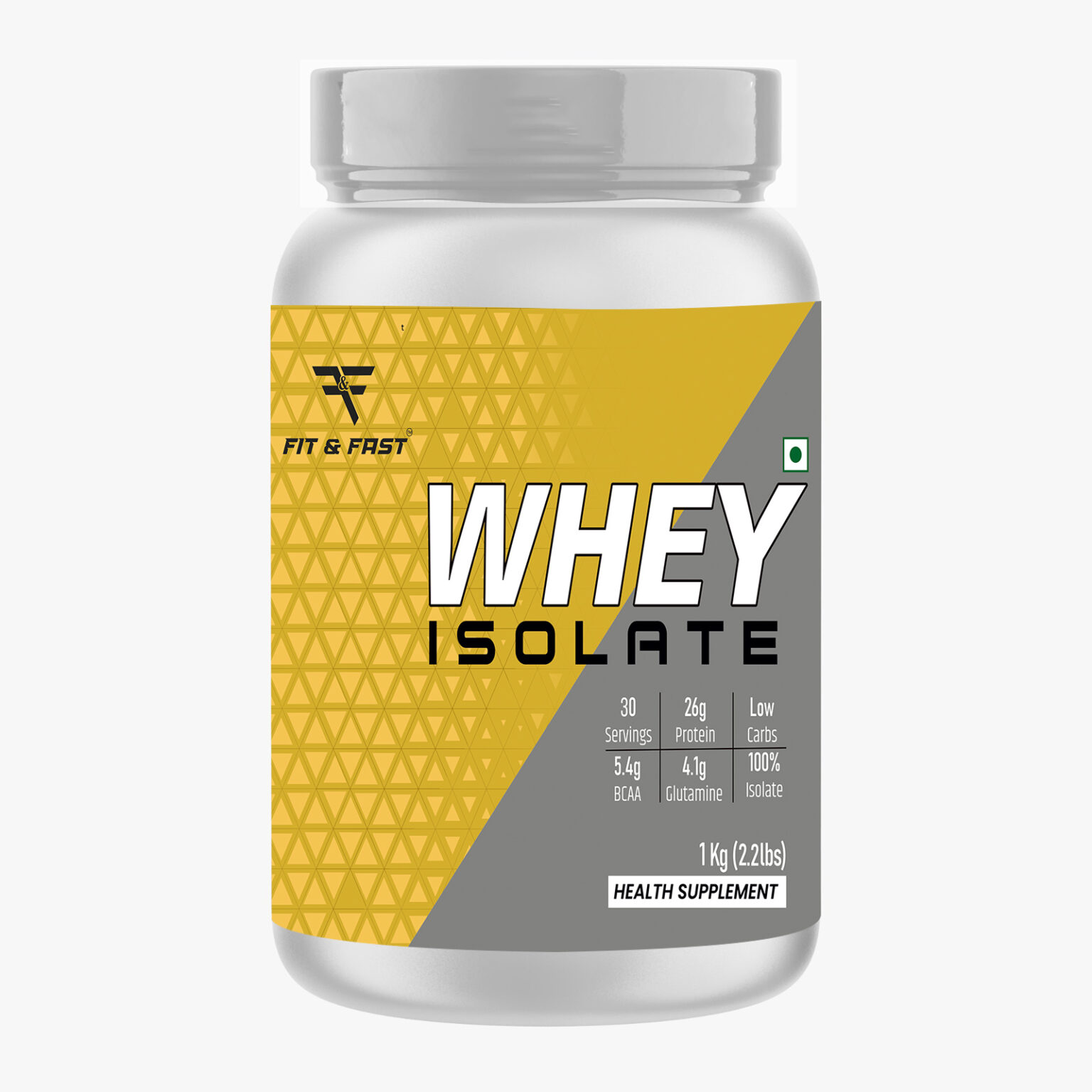Prime Whey Protein - Fit & Fast 1kg